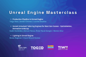 Unreal Engine Masterclass Kayıtları Yayınlandı – Kristal Piksel